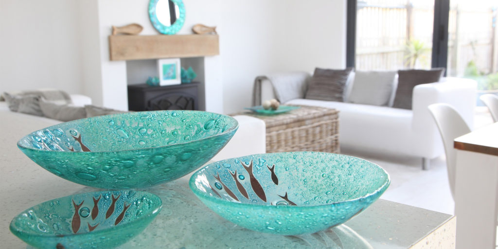 Beautiful things from Jo Downs Handmade Glass | Cornwall Living