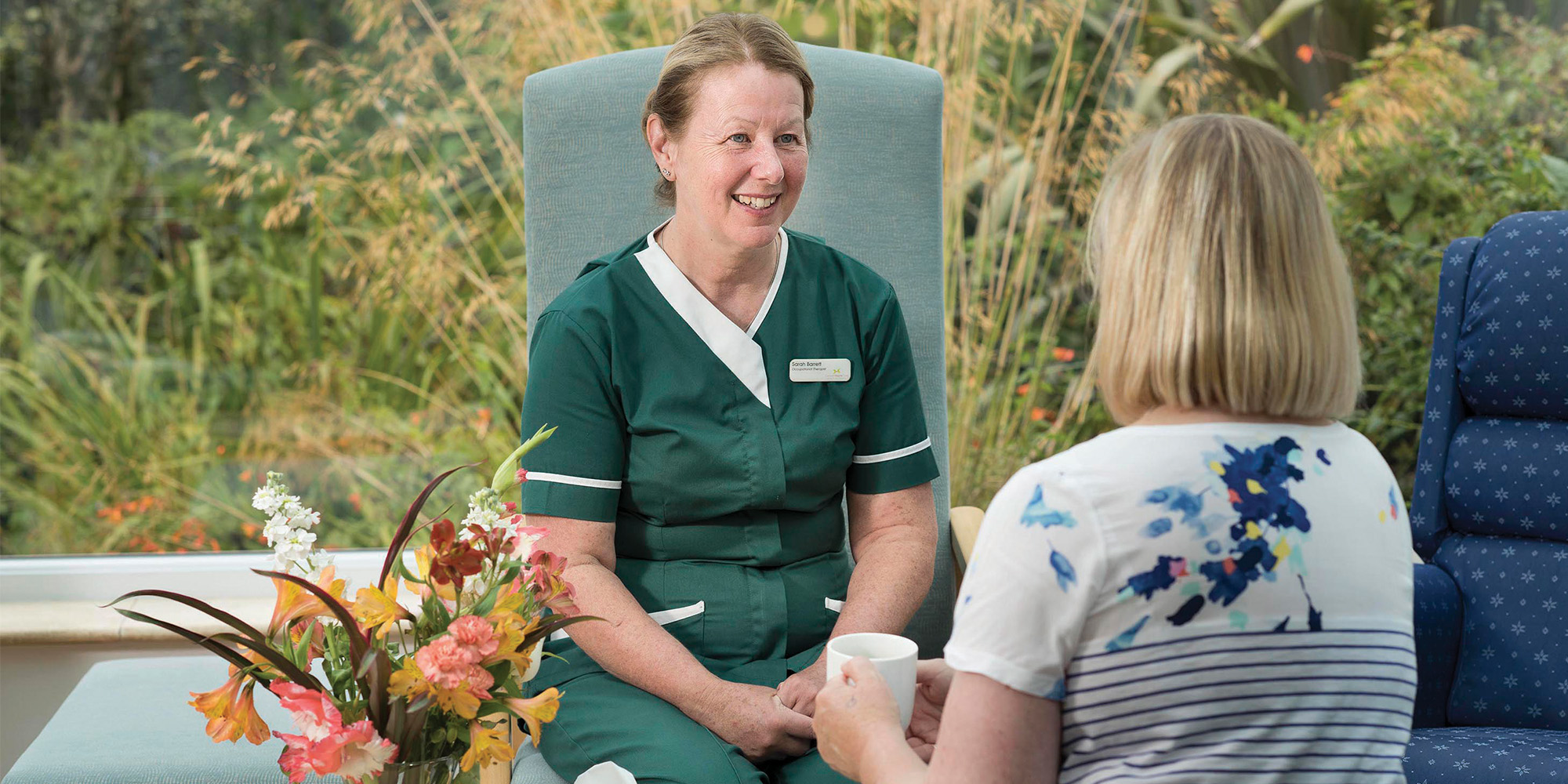 A friendly face at Cornwall Hospice Care | Cornwall Living