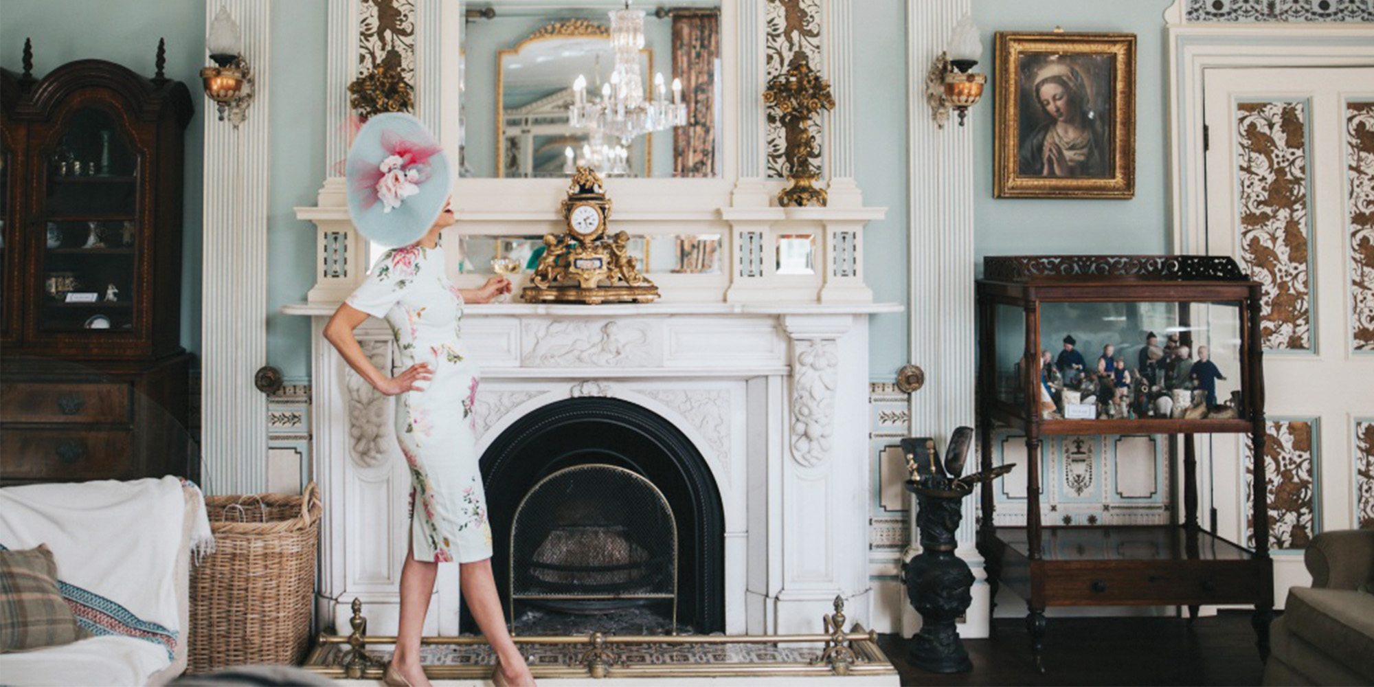 Christmas in the country at Trevince Country House | Cornwall Living