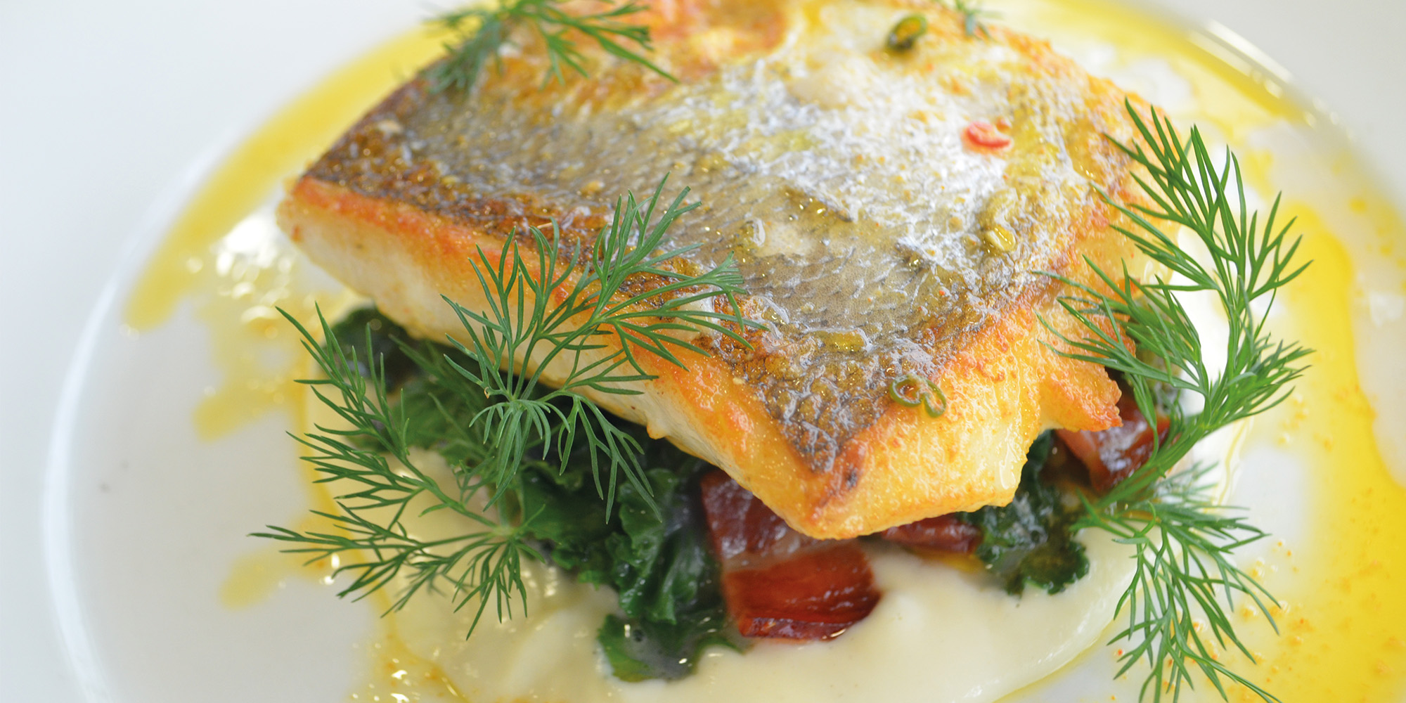 A festive fish supper at Senara | Cornwall Living