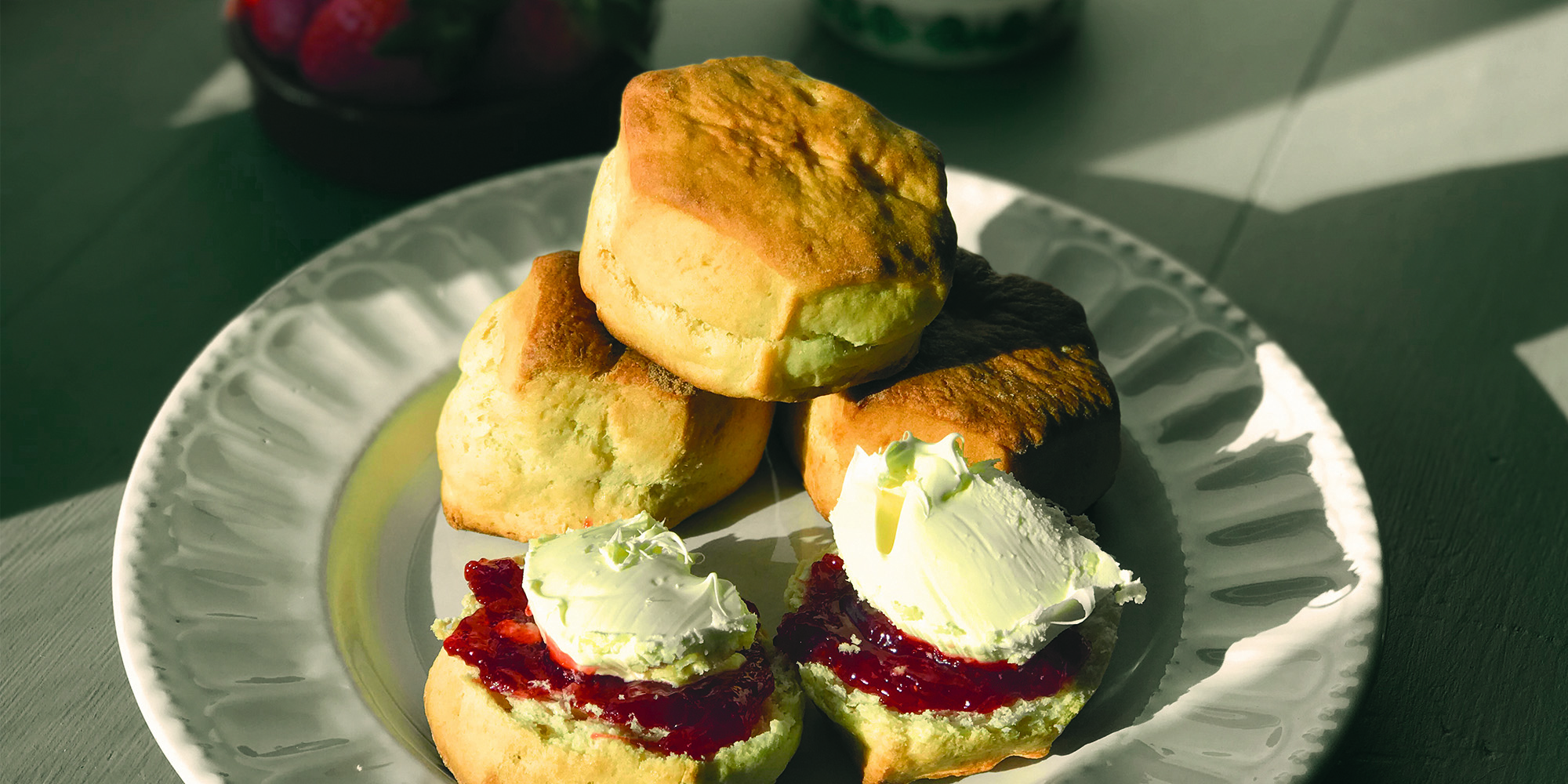 Bake it to make it with Baker Tom | Cornwall Living