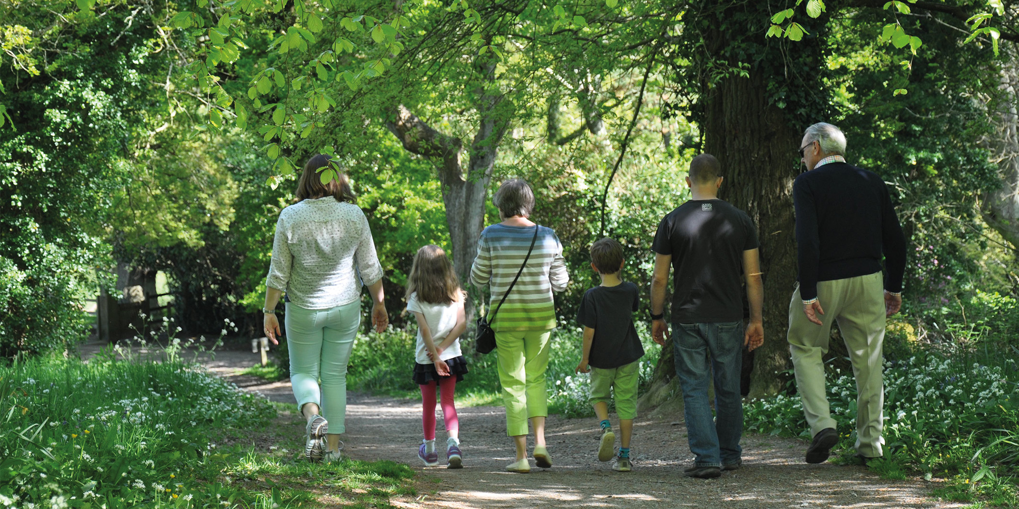 Walking in memory with Cornwall Hospice Care | Kids Love Cornwall Living