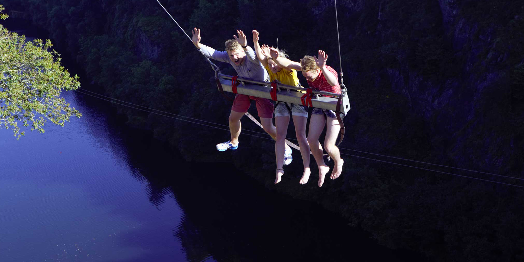 Adventure awaits at Adrenaline Quarry | Cornwall Living