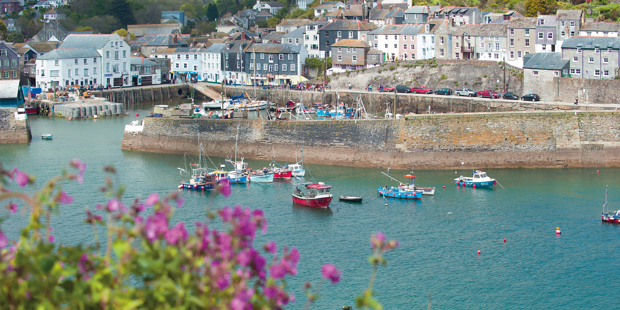 Colourful Mevagissey | Cornwall Living Explore Roseland