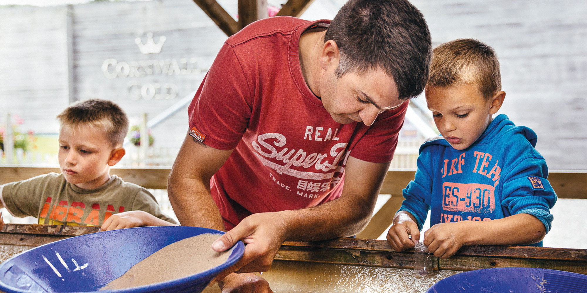 Fine food and family fun at Cornwall Gold