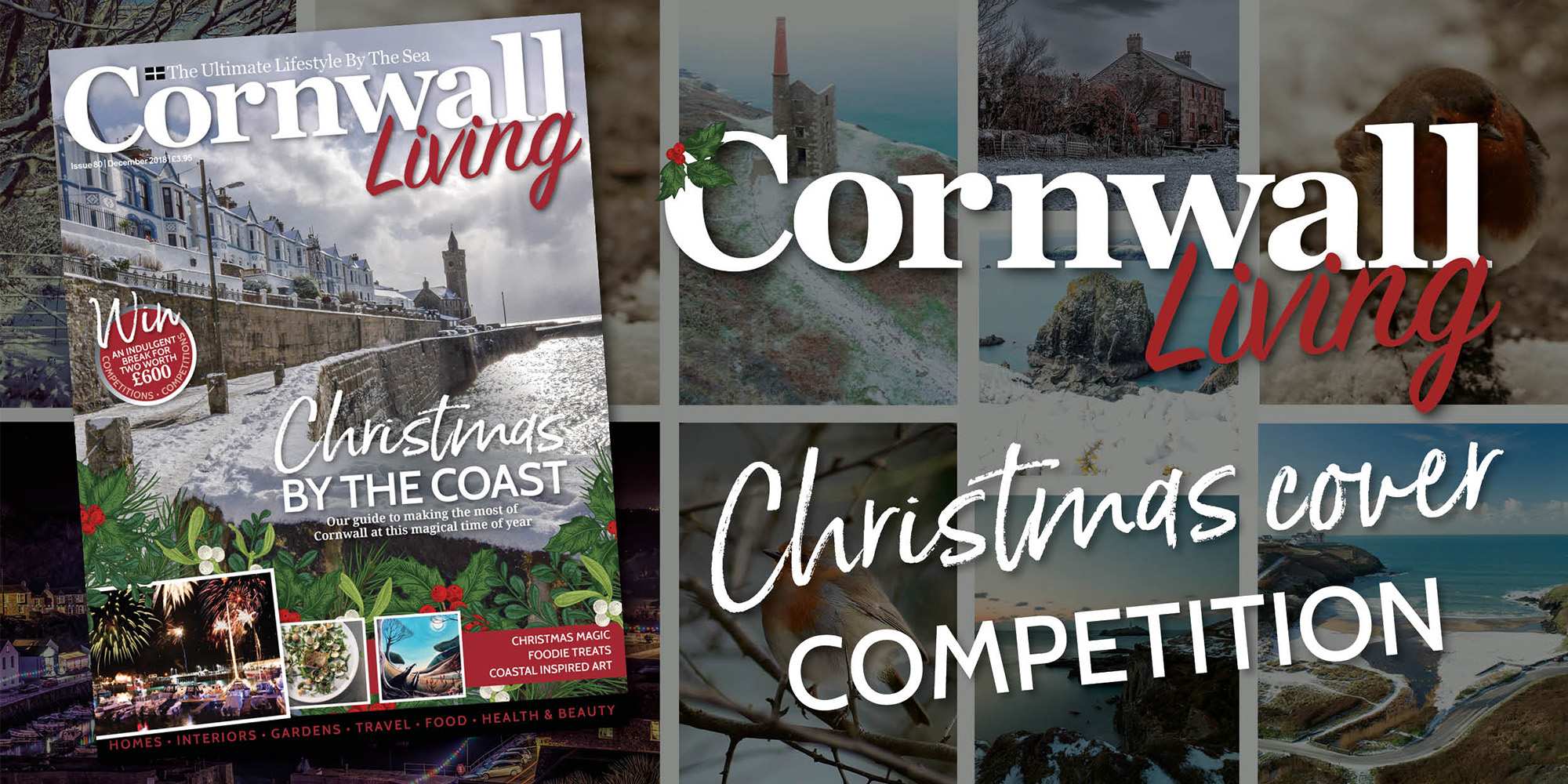 Christmas Cover Competition | Cornwall Living Competitions