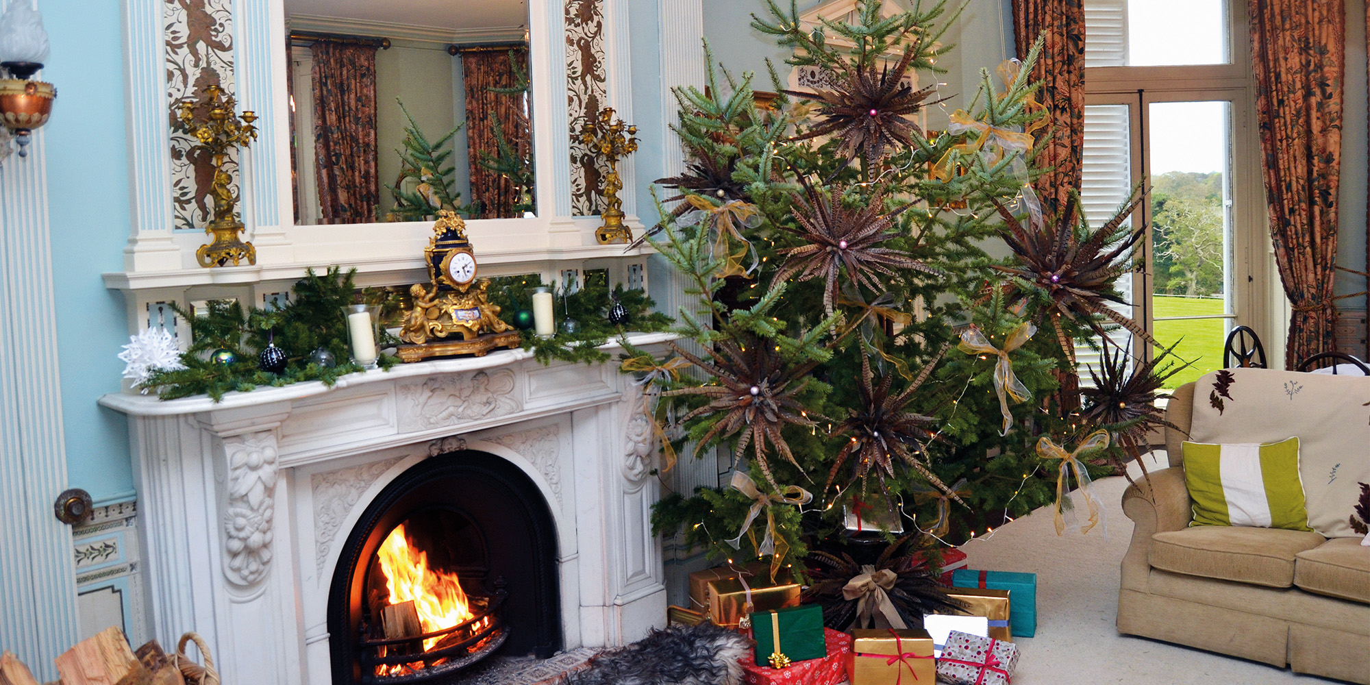 A country house Christmas at Trevince | Cornwall Living
