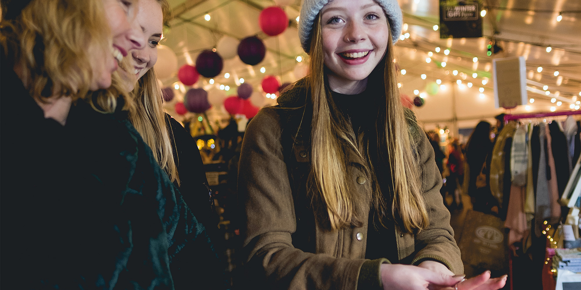 All wrapped up at Truro Winter Gift Fayre | Cornwall Living