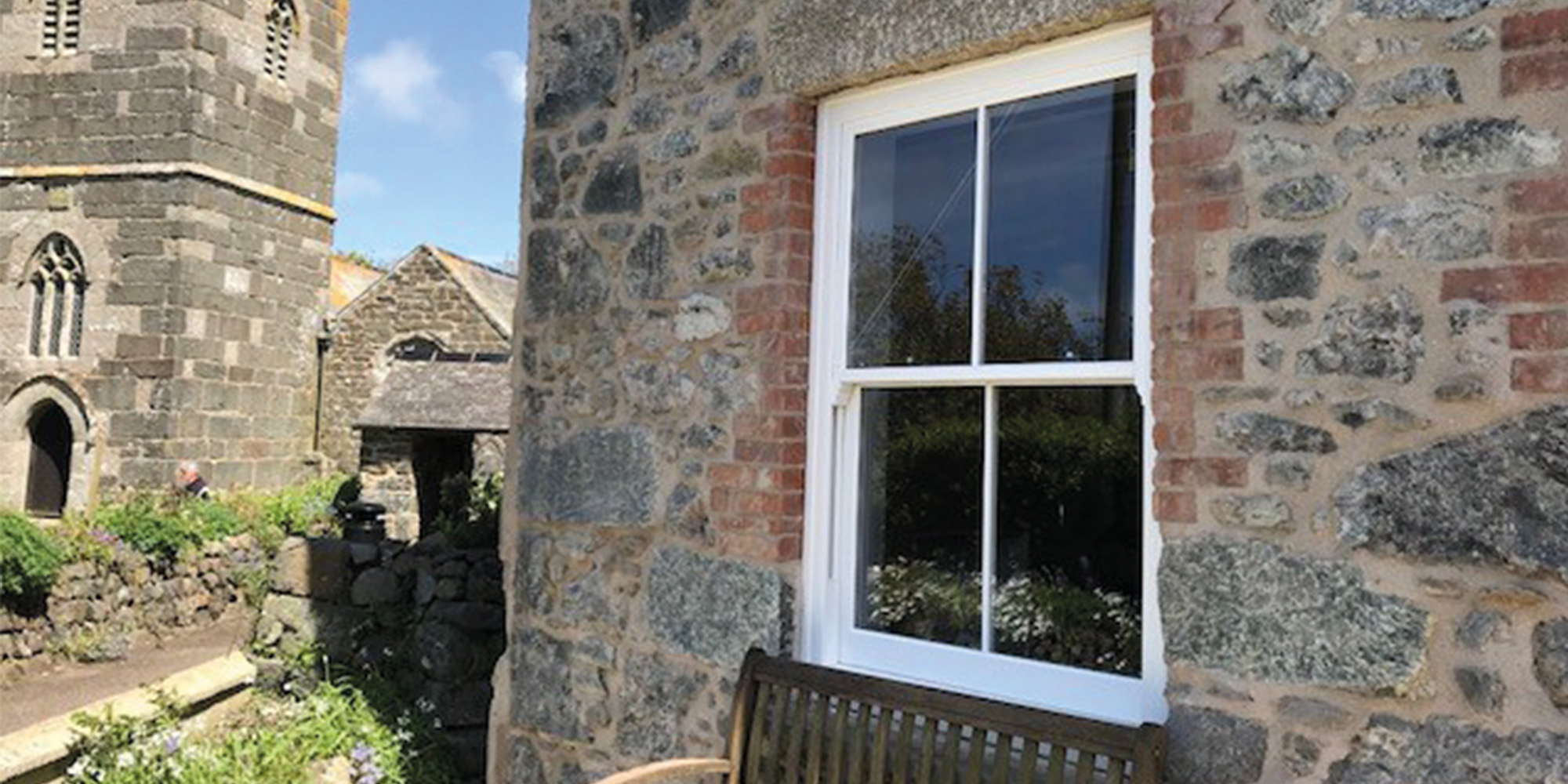 Authentic sash windows from Collington & Company | Cornwall Living