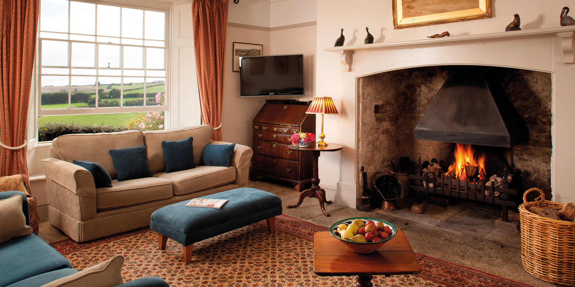 Escape to the country with Treworgey Luxury Cottages | Cornwall Living