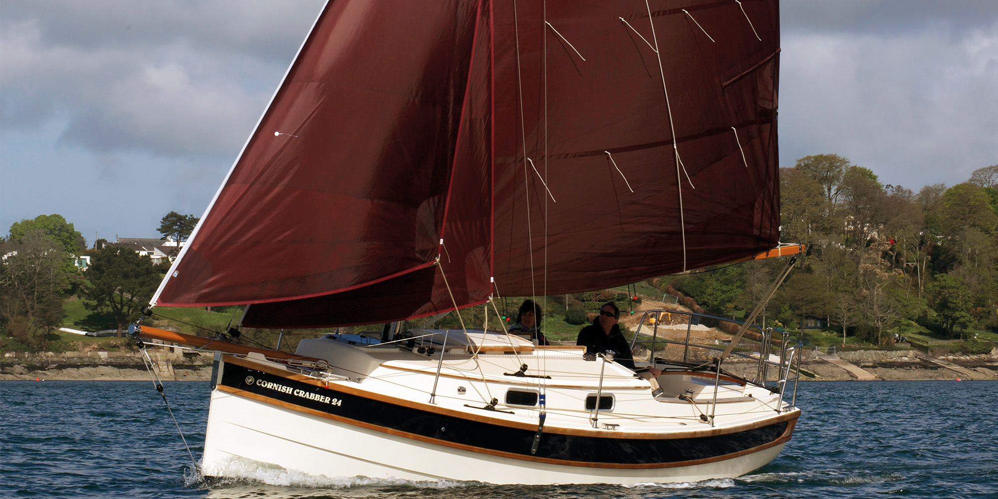 On the sea with Cornish blue Sailing & Cornish Crabbers | Cornwall Living