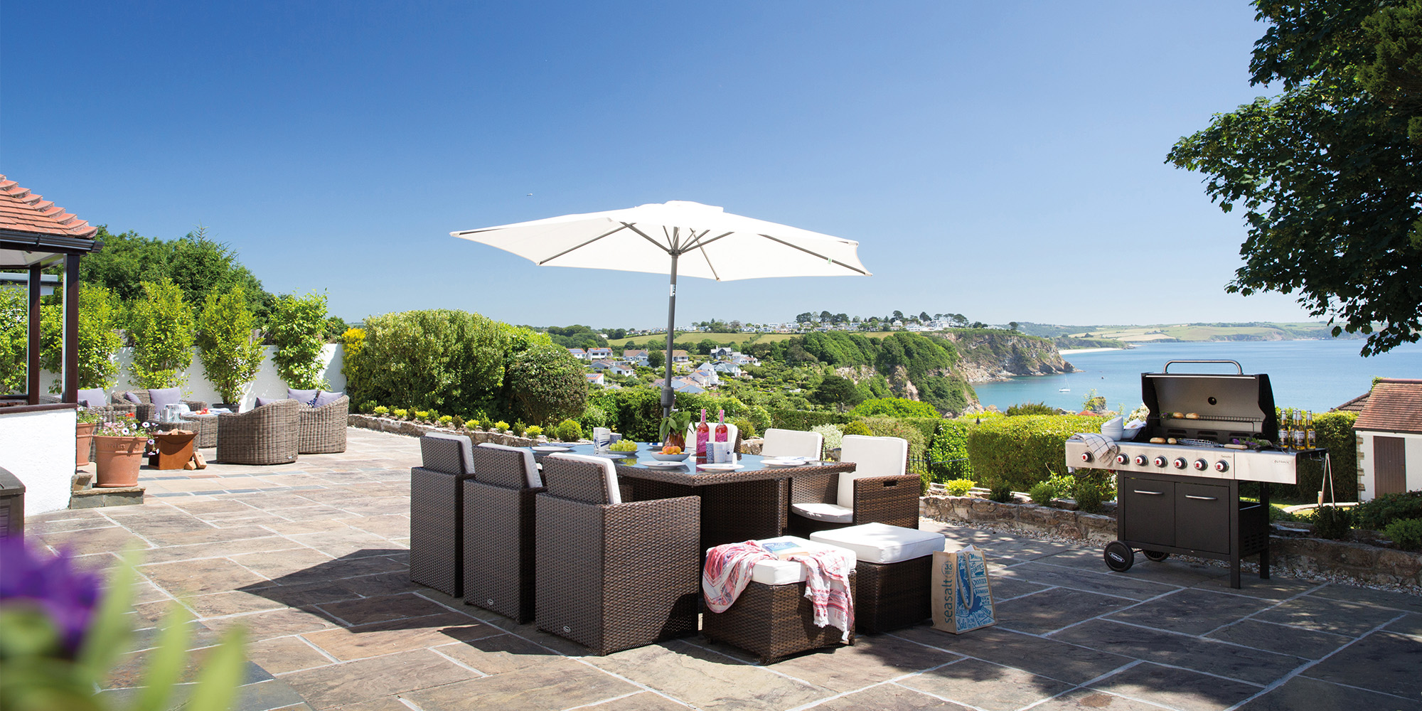 Cool coastal comfort from Cornish Gems