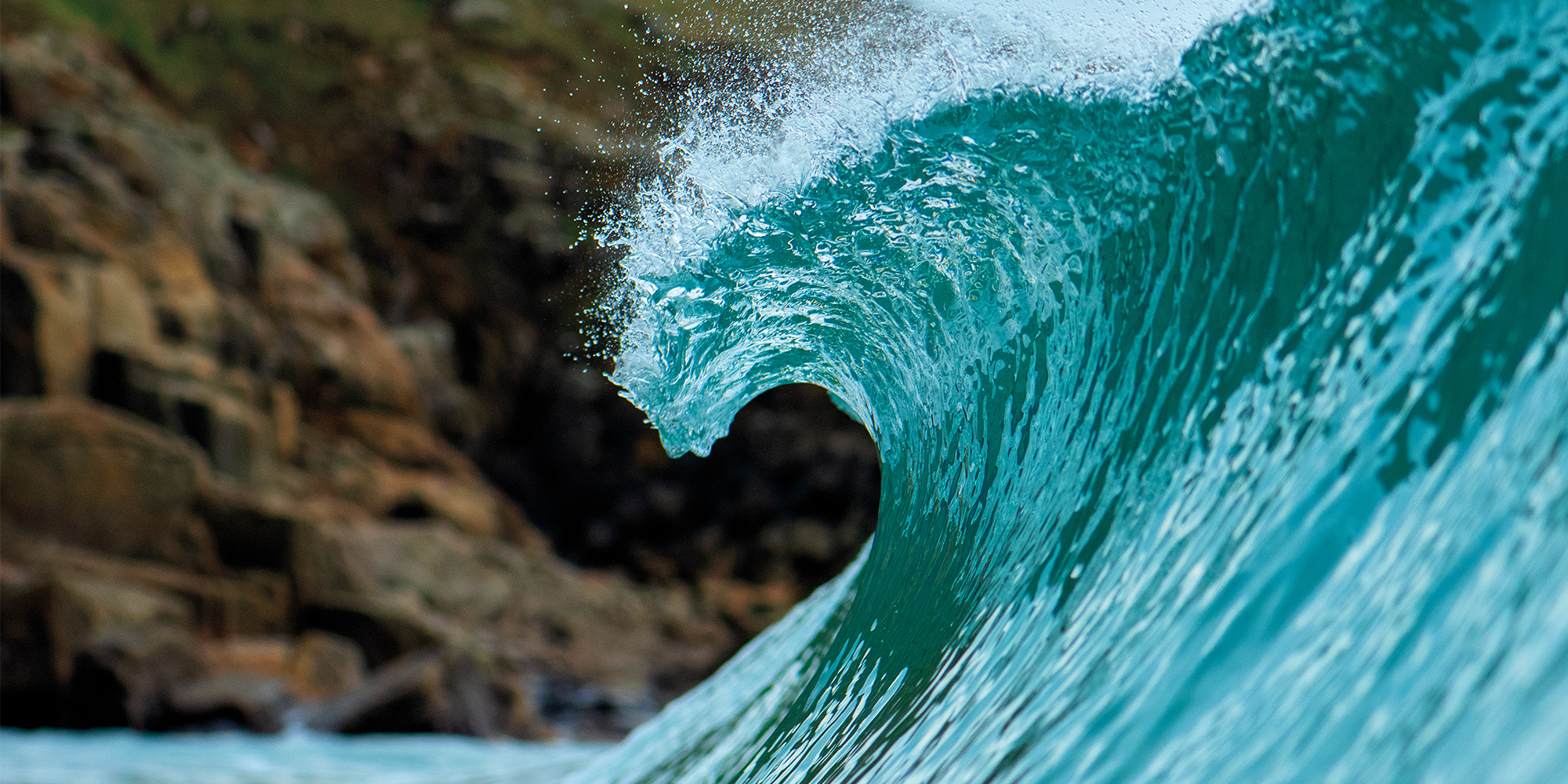 Inside the maelstrom at Waves Surf Art Gallery | Cornwall Living