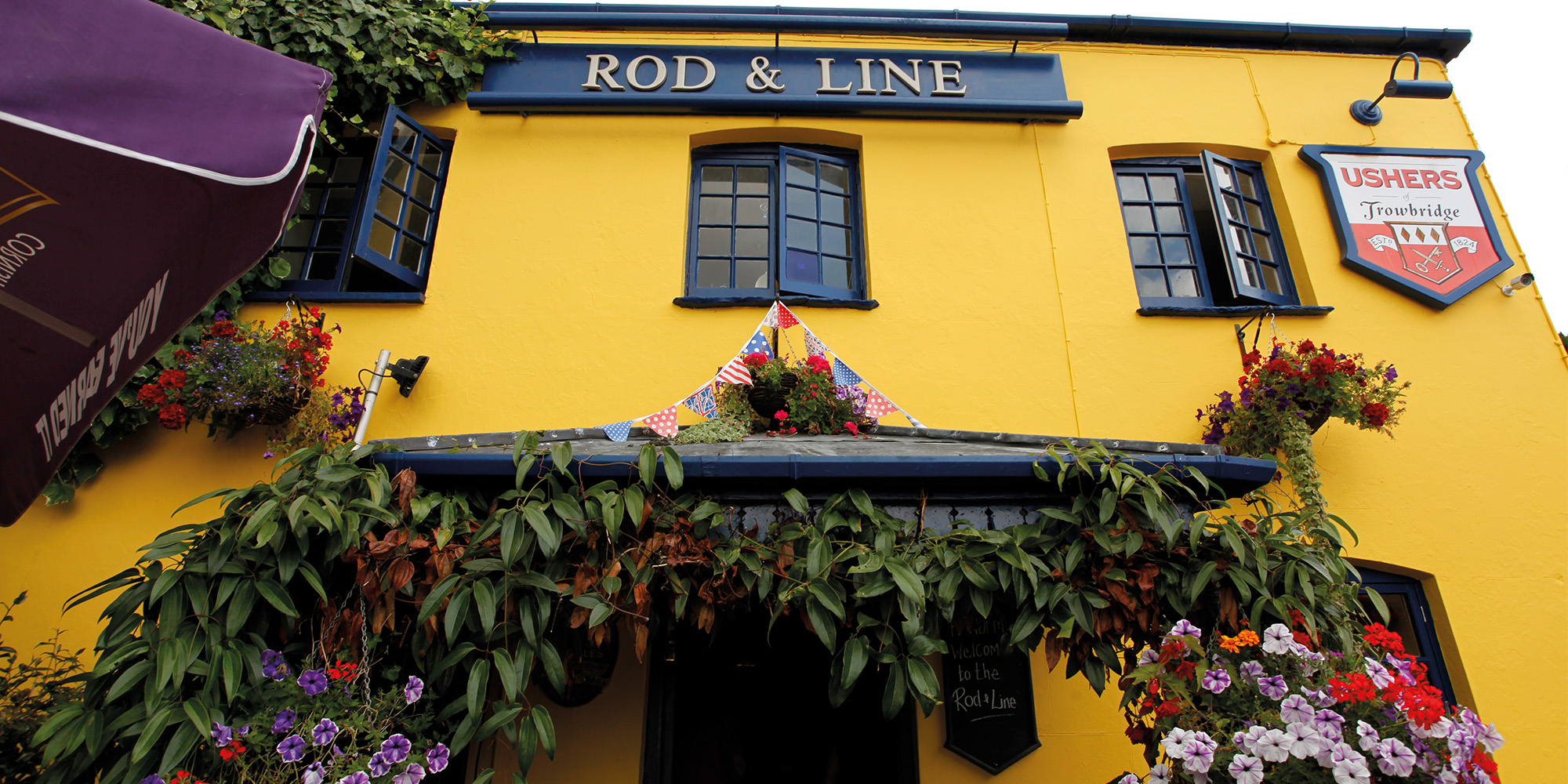Old fashioned and fabulous at The Rod and Line | Cornwall Living