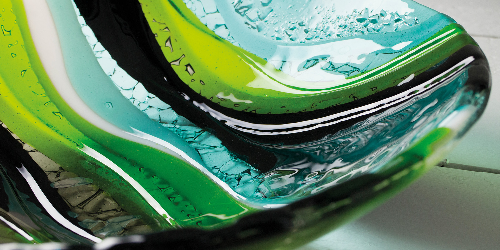 Love the limited edition collection from Jo Downs Glass | Cornwall Living