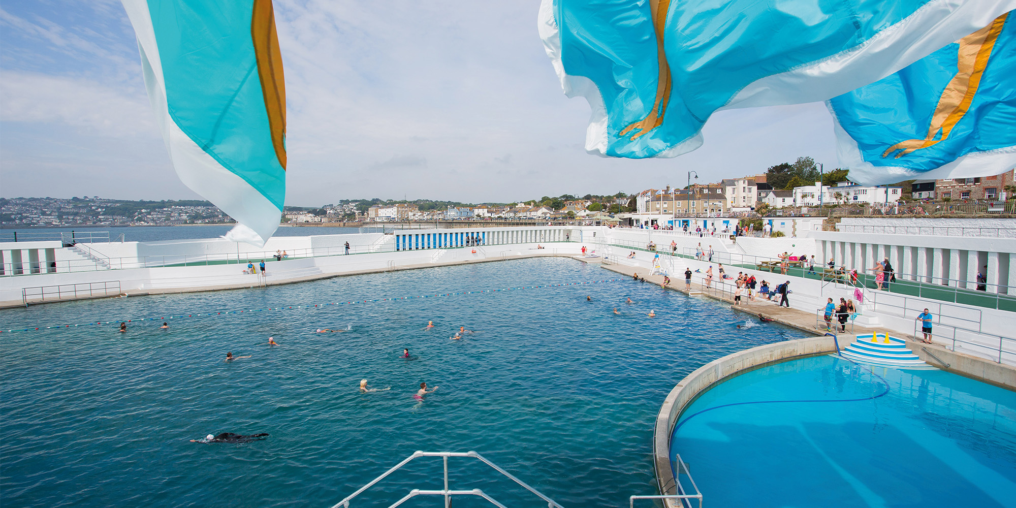 Experience a trip to Jubilee Pool, Penzance | Cornwall Living