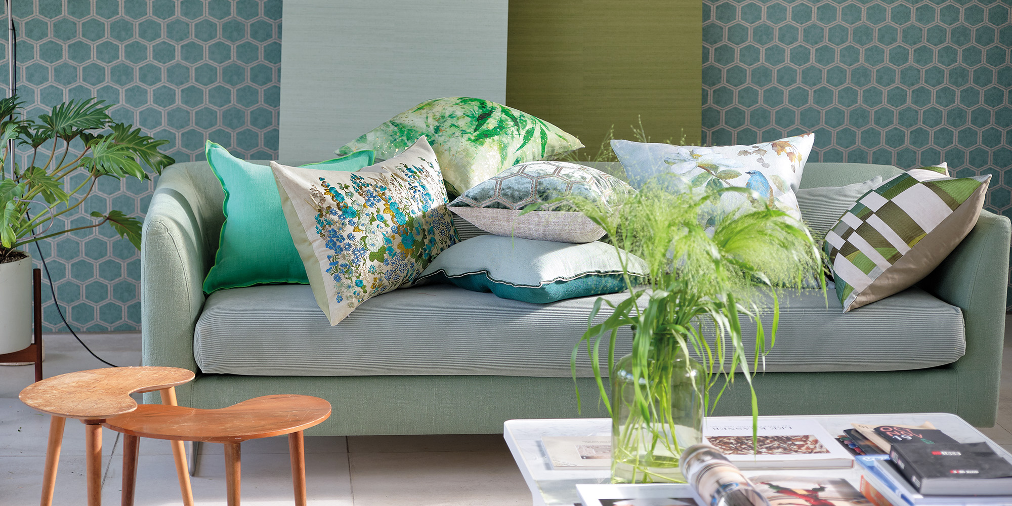 Cotton Mills' moodboard workshop | Cornwall Living