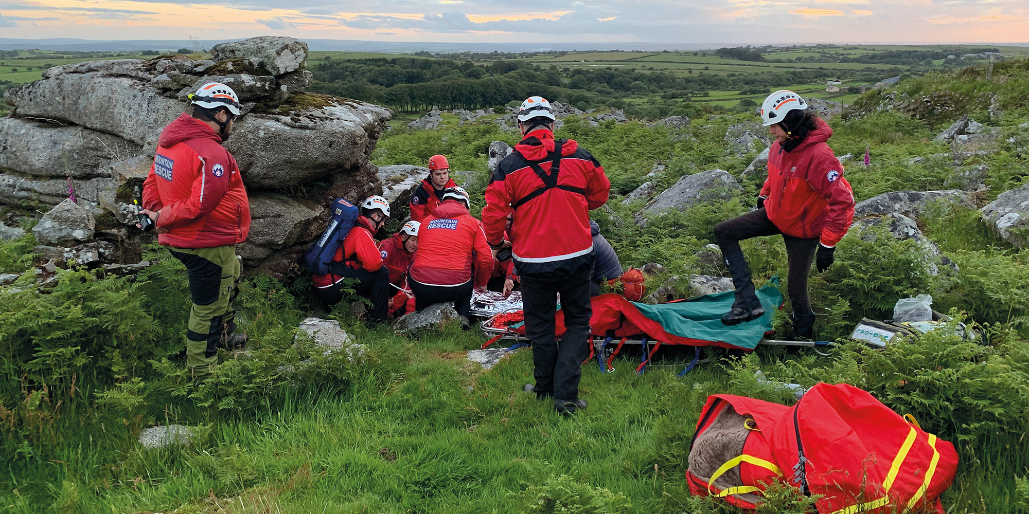 Search and rescue from the East Cornwall Search & Rescue Team ...