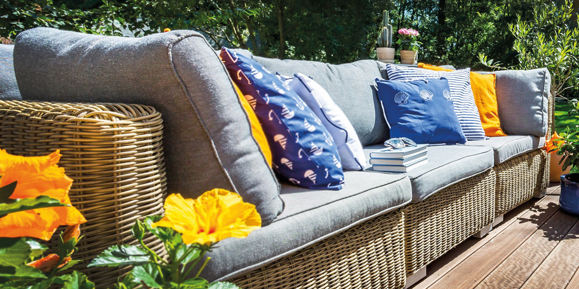 Gorgeous gardens from Mid Cornwall Landscaping | Cornwall Living