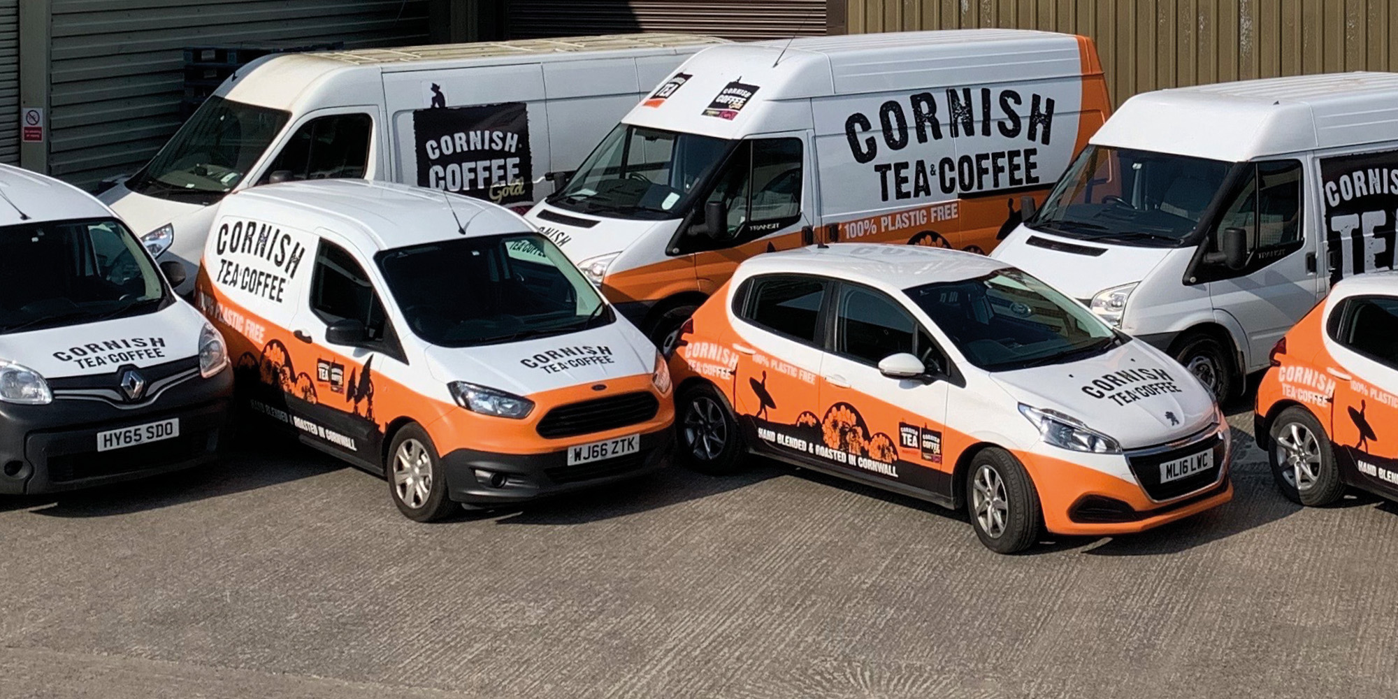 The story continues at The Cornish Tea & Cornish Coffee Company ...