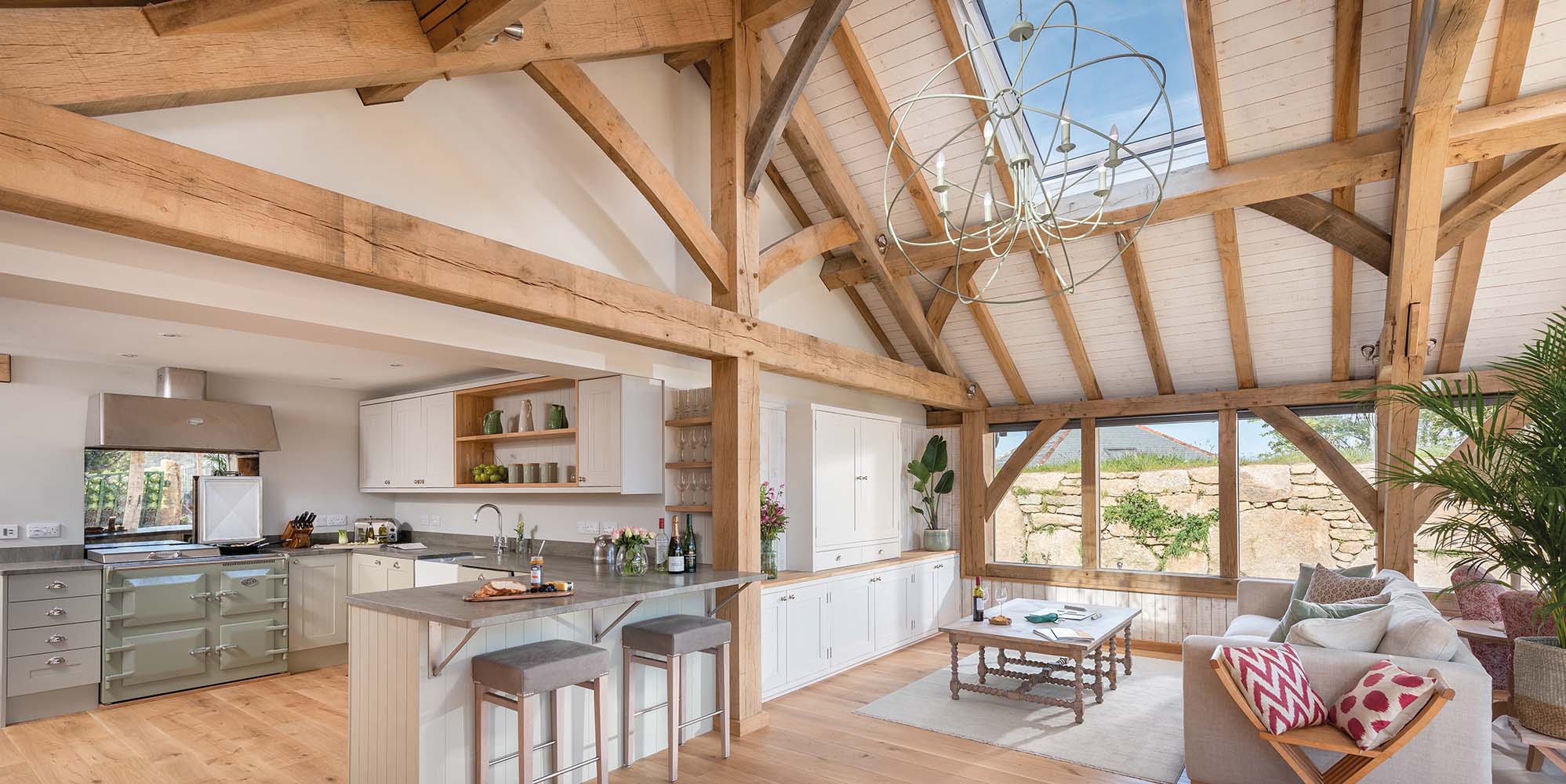 Signature structures from Post & Beam | Cornwall Living