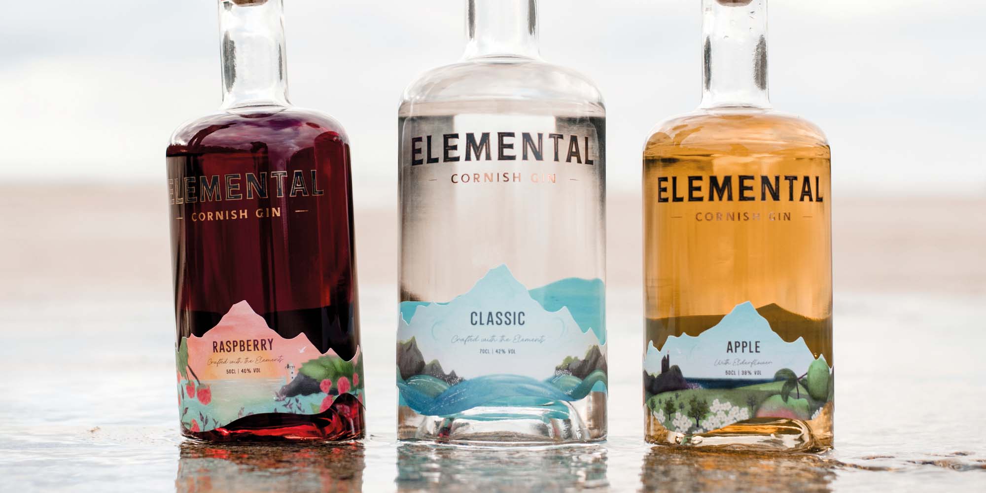 Taking the plunge into Elemental Gin | Cornwall Living