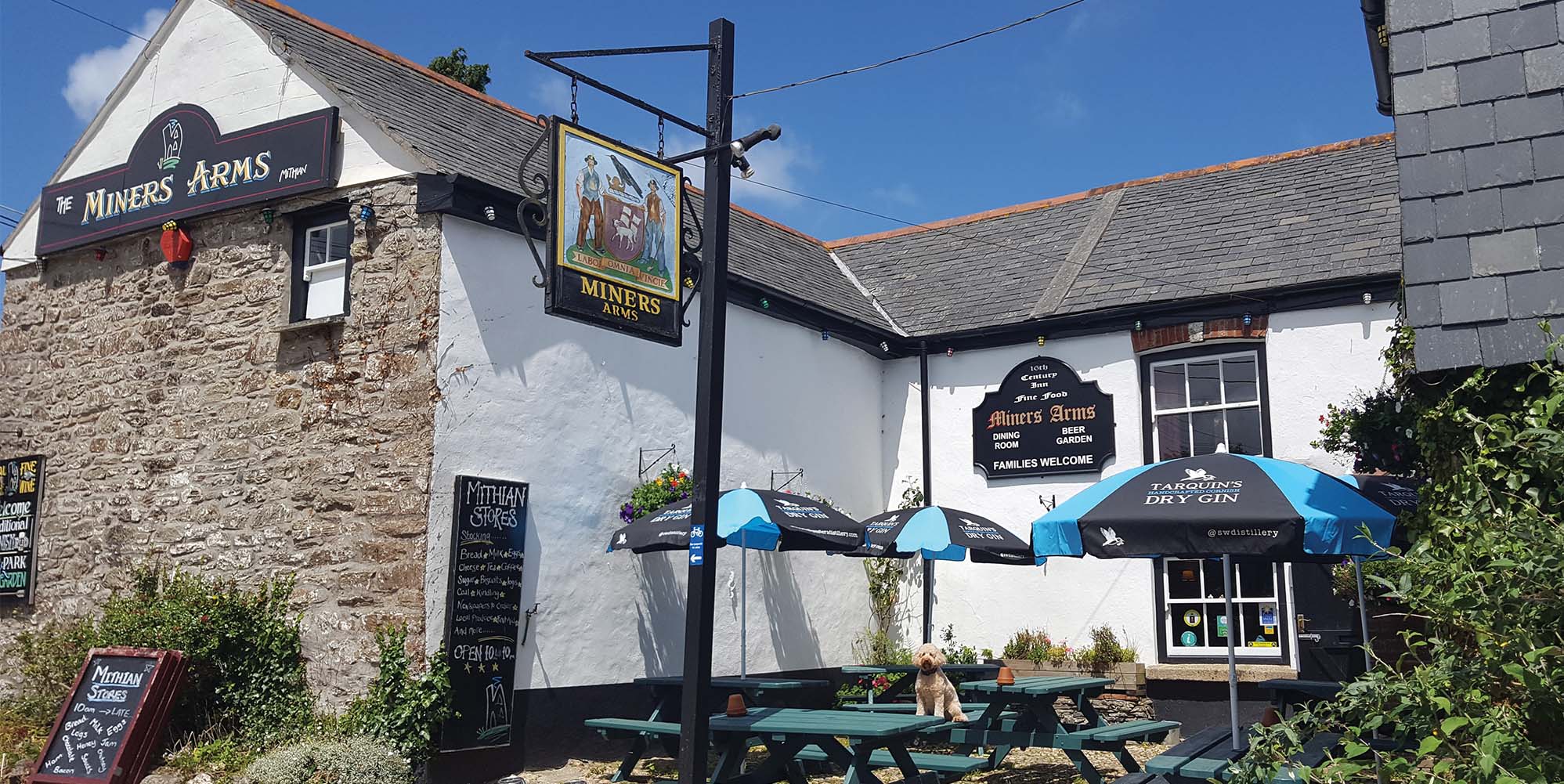 The Miners Arms is a pub with a past | Cornwall Living