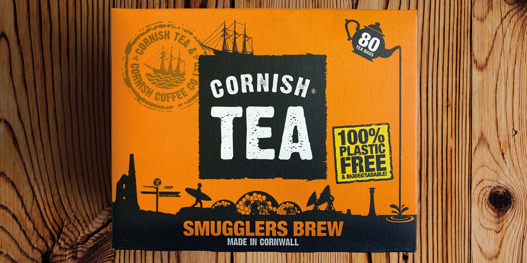A proper brew from Cornish Tea | Cornwall Living