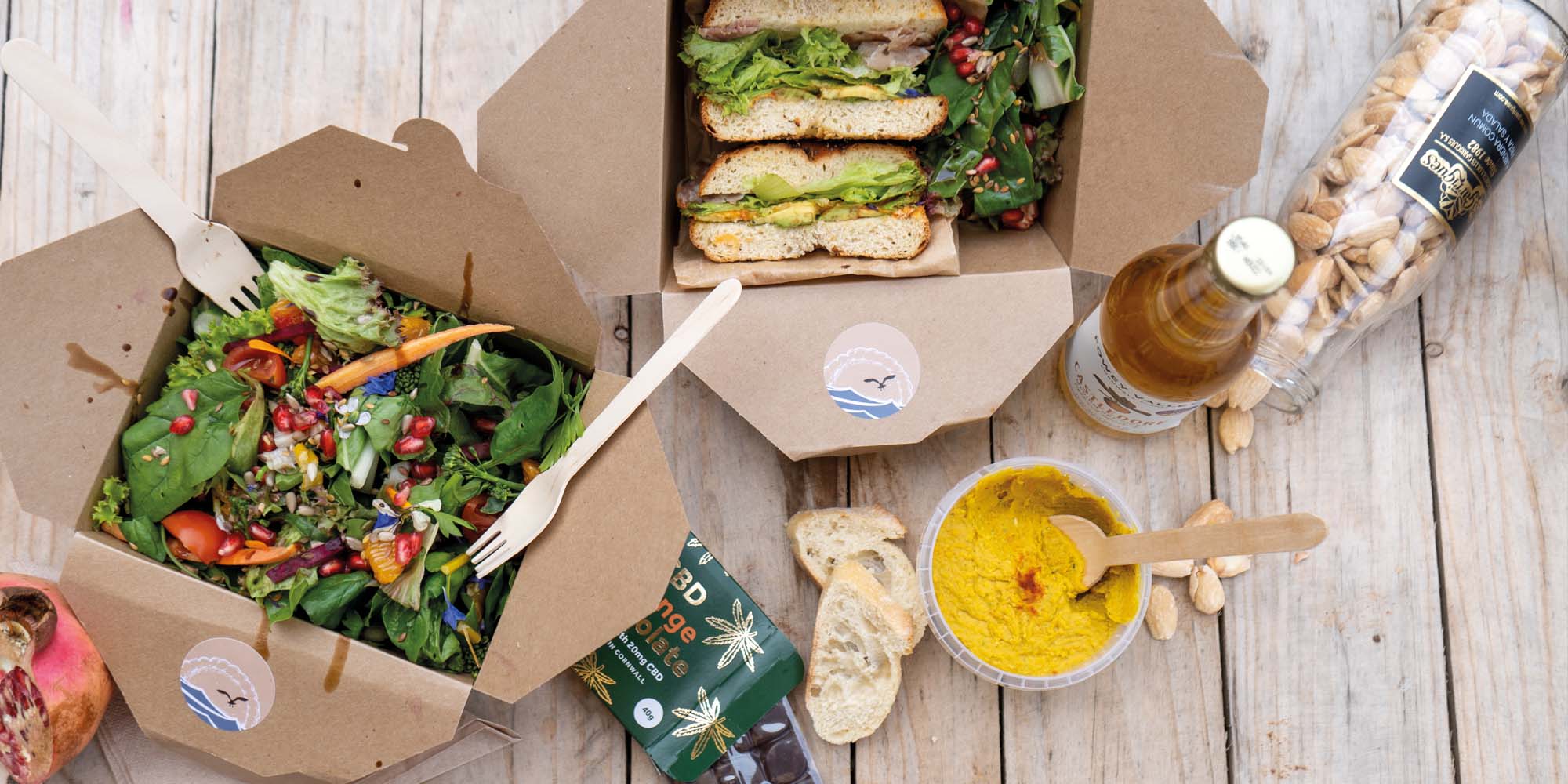 Winter spreads from Oggies Cornish Kitchen | Cornwall Living