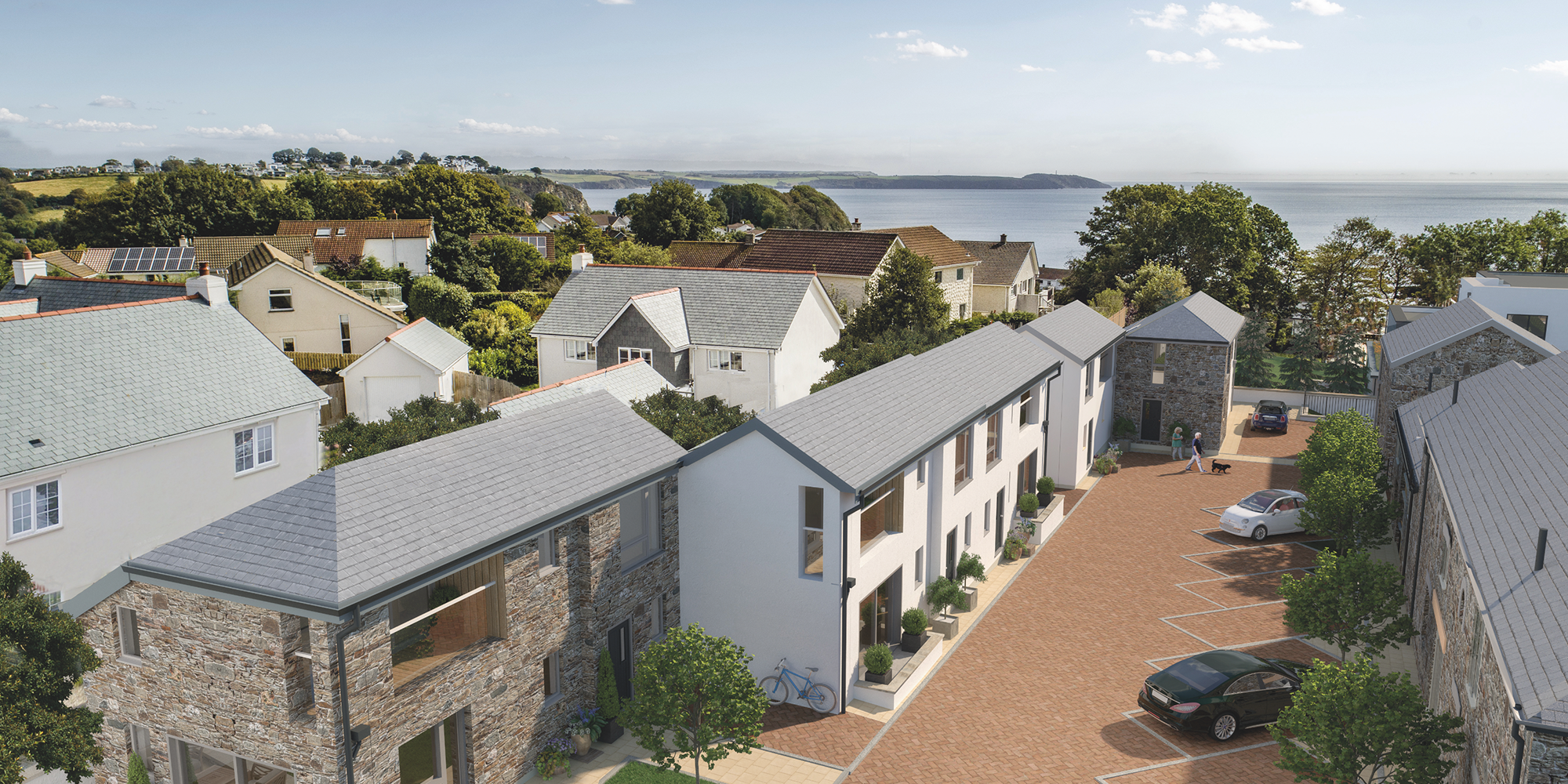 Homes on the coast from Acorn Blue | Cornwall Living