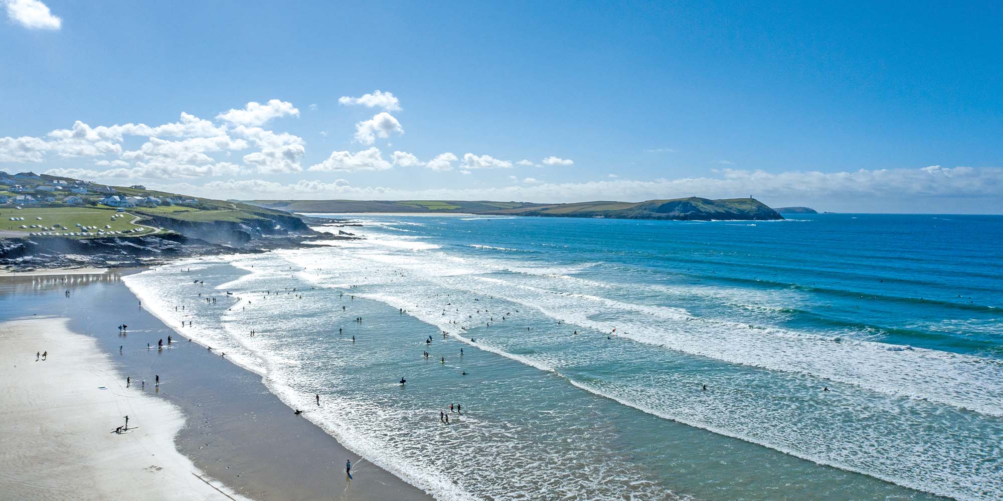 An escape to land’s edge, at Polzeath Beach House | Cornwall Living