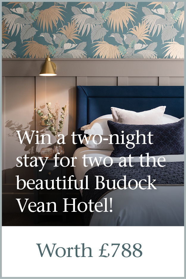 E: 31/10 Win a two-night stay for two at Budock Vean ...