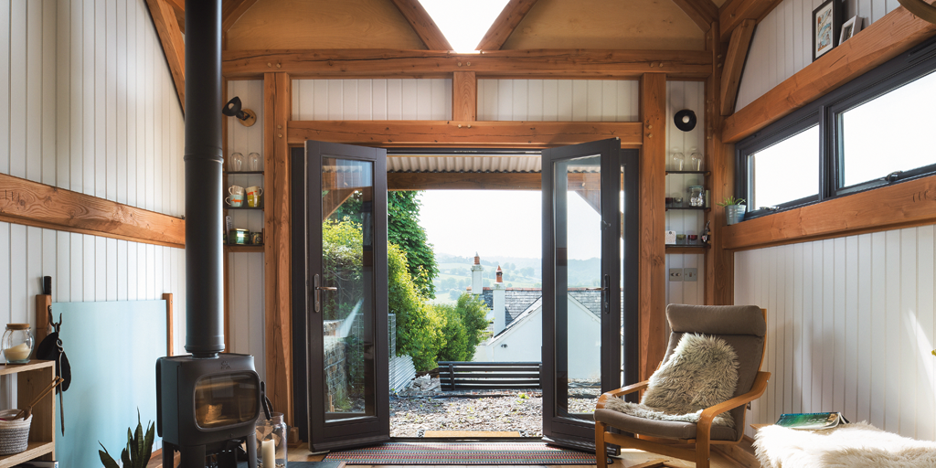 Sustainable style and substance from The Cabin Company