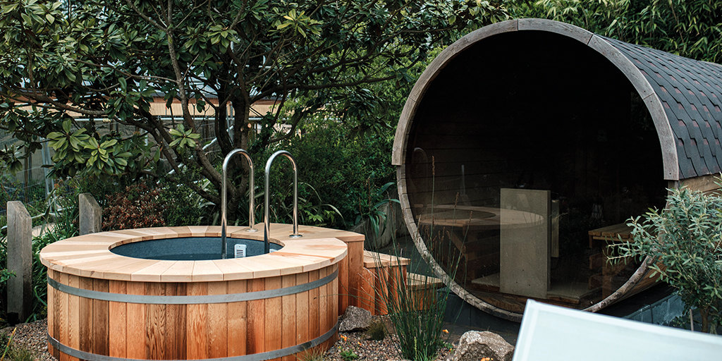 Spa Garden Sanctuary | Cornwall Living