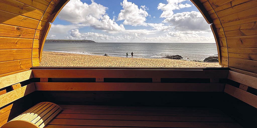 From sea to sauna | Cornwall Living