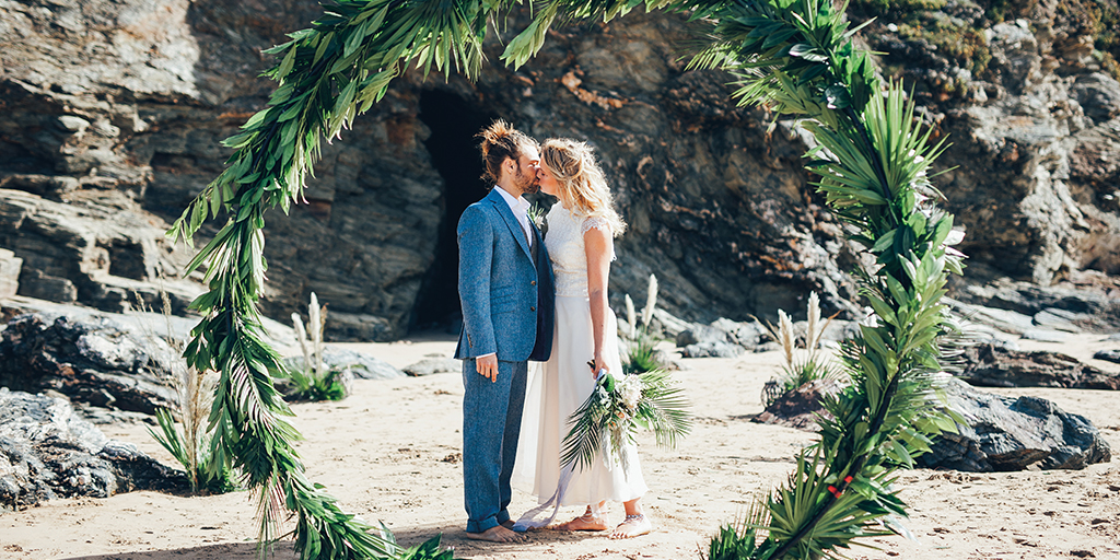 Beachside wedding bliss at The Park, Cornwall | Cornwall Living