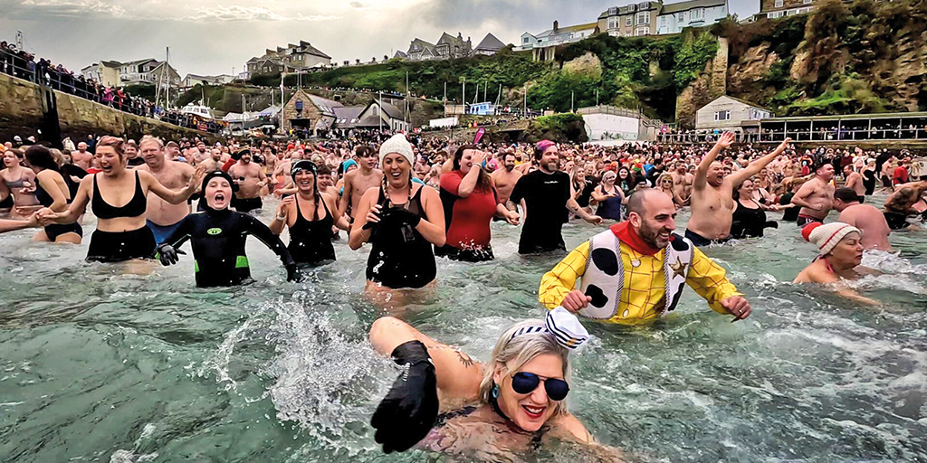 Taking the plunge with Young Lives vs Cancer | Cornwall Living
