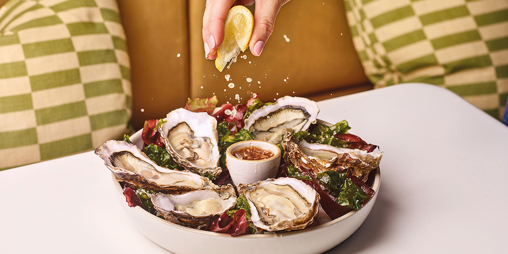 Sumptuous Seaview Dining | Cornwall Living