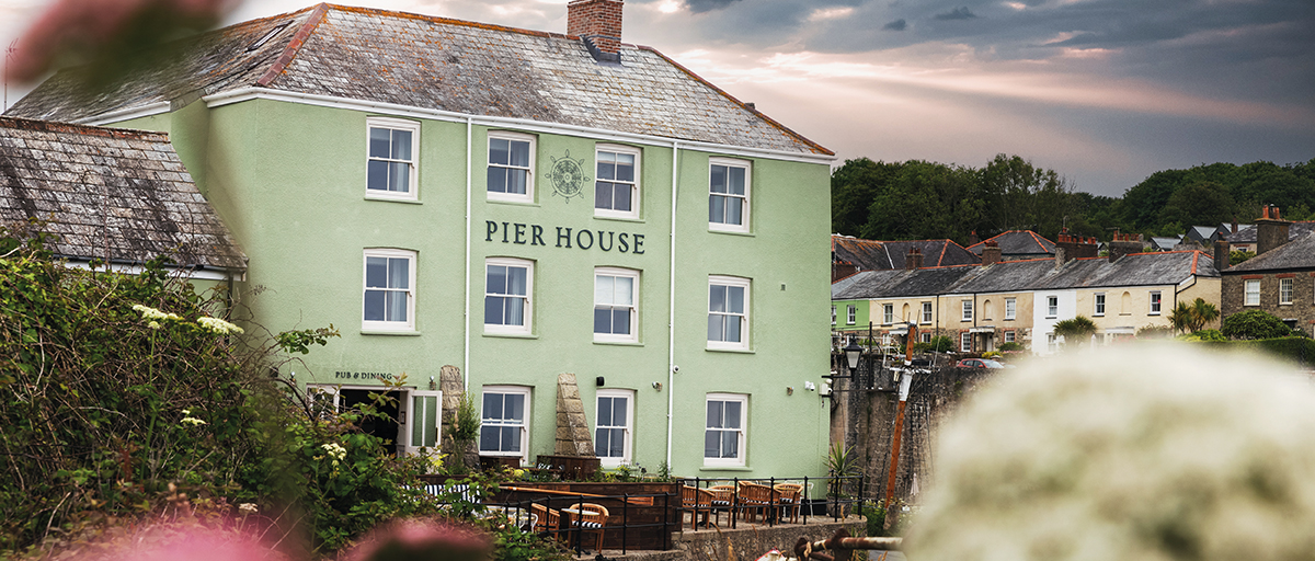 Peerless Pier House | Cornwall Living