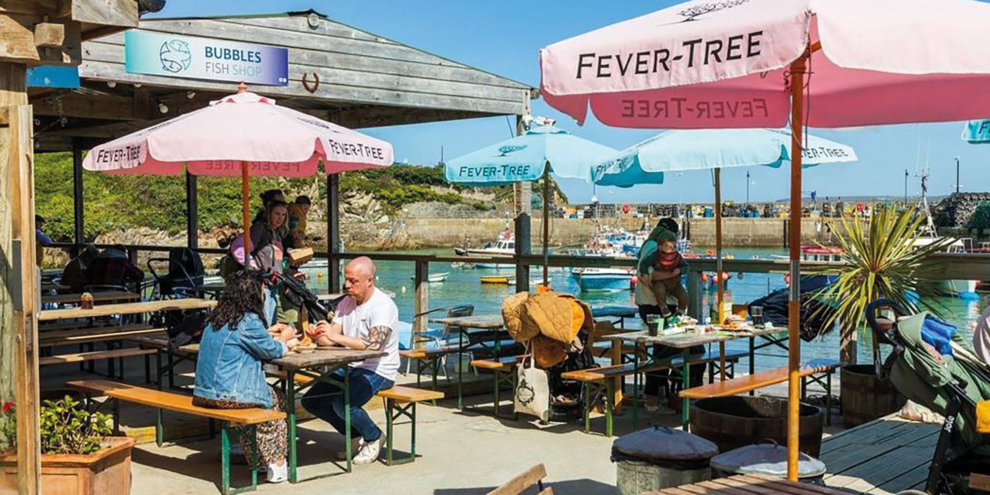 Harbour Food with Character | Cornwall Living